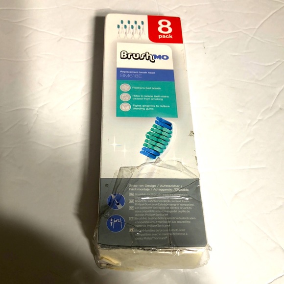 Bath | Brushmo 8 Pack Brush Heads New | Poshmark